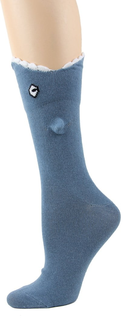 Blue Shark Bite 3-D Socks - Walmart.com