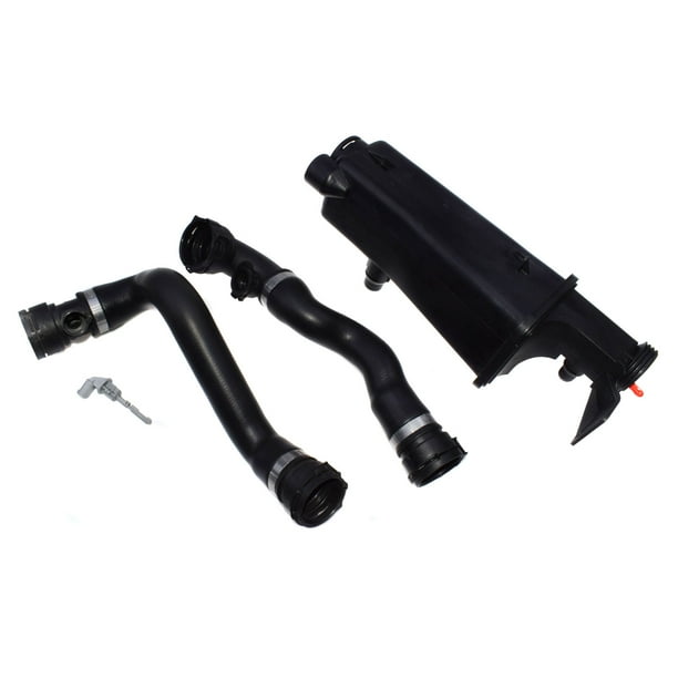 Radiator Coolant Overflow Reservoir W/ Upper Lower Radiator Hoses ...