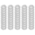 50Pcs Reusable Aluminum Foil Food Covers, Thickened Heat Insulation ...
