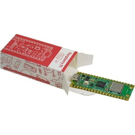 Raspberry Pi Pico W with WiFi, Raspberry Pi's First Wireless Microcontroller Board for IoT ...