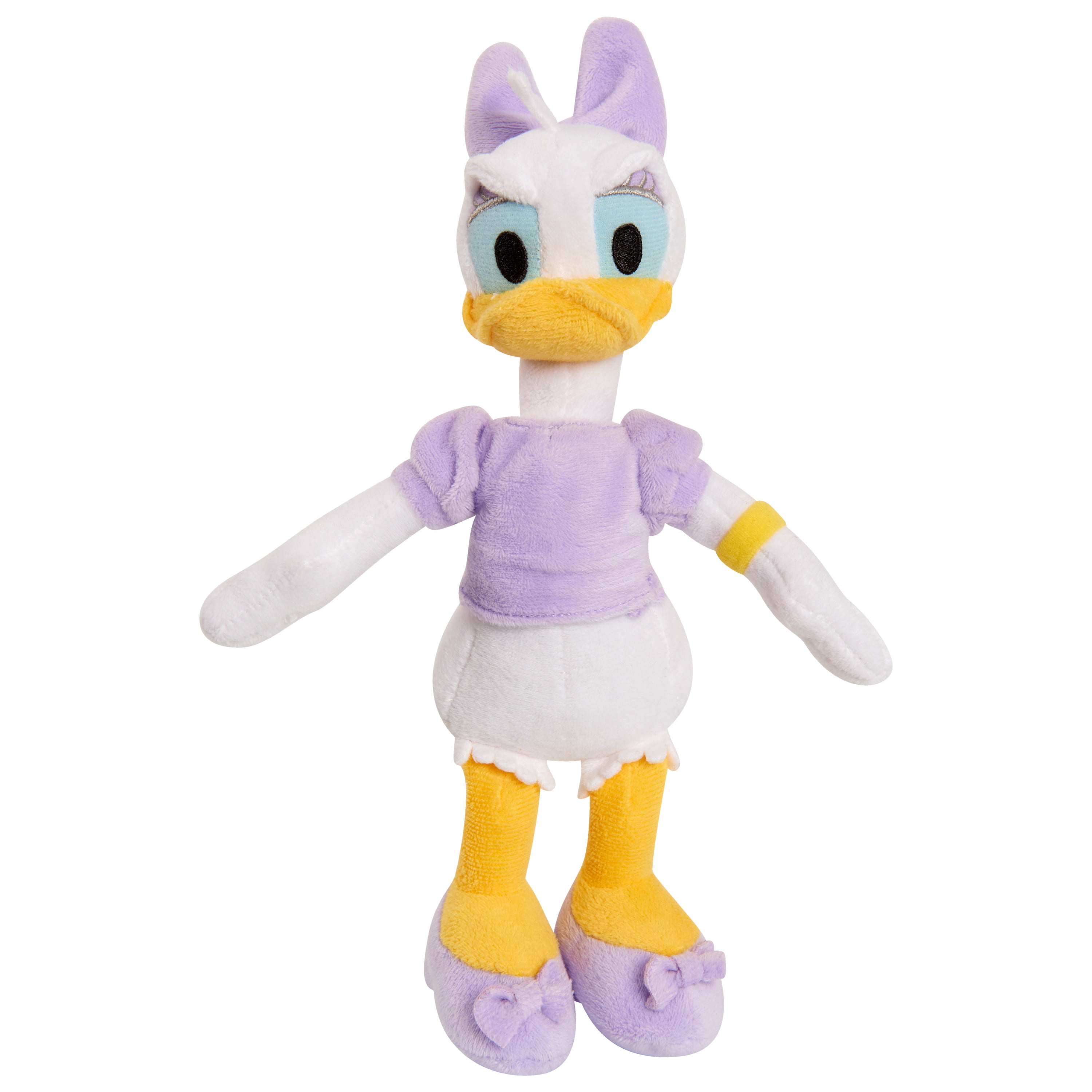 Mickey Mouse Clubhouse Bean Plush Daisy, Kids Toys for Ages 2 up ...