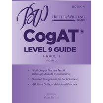 CogAT Level 9 (Grade 3) Guide: Book A (Paperback) - Walmart.com