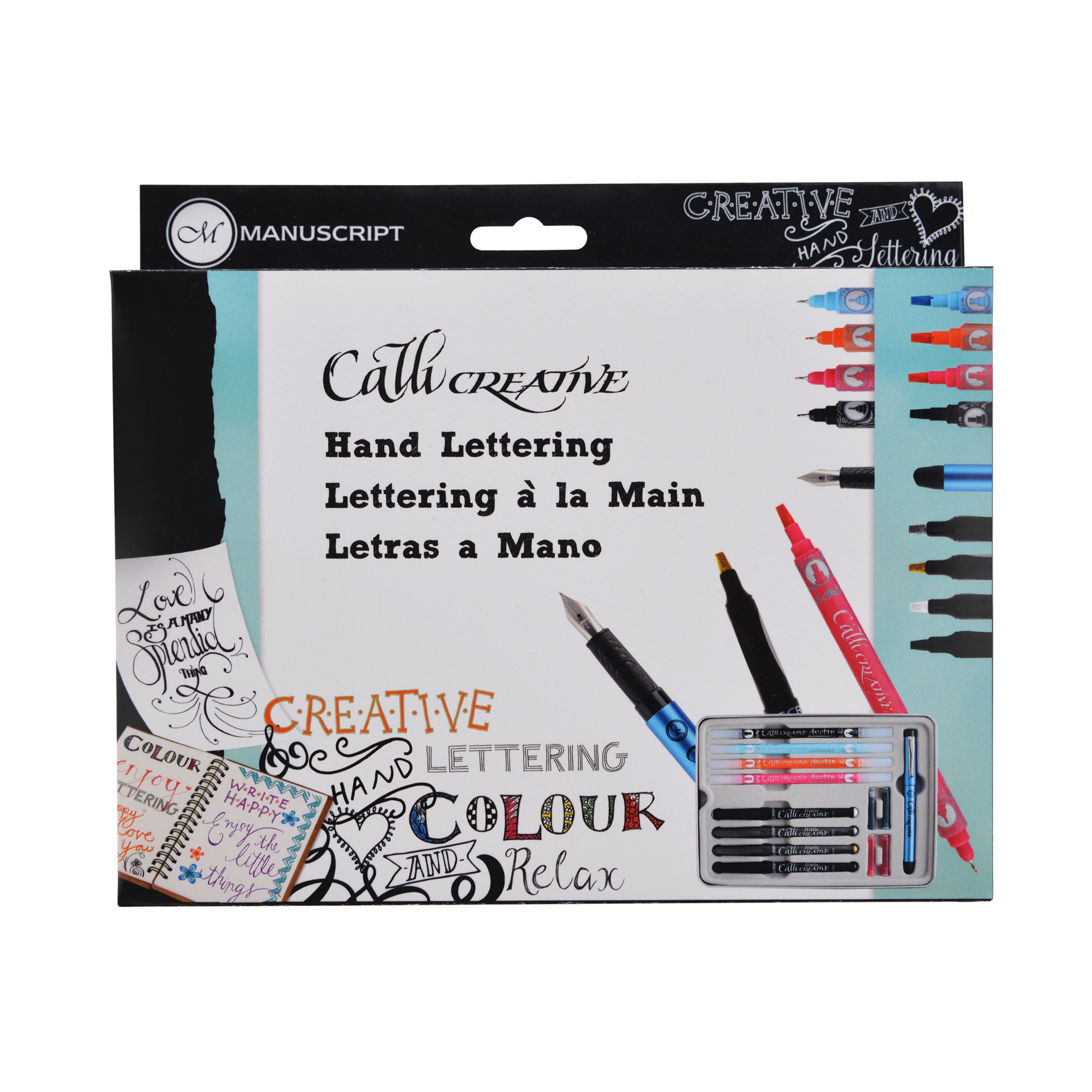 Manuscript Callicreative Hand Lettering Set - Walmart.com
