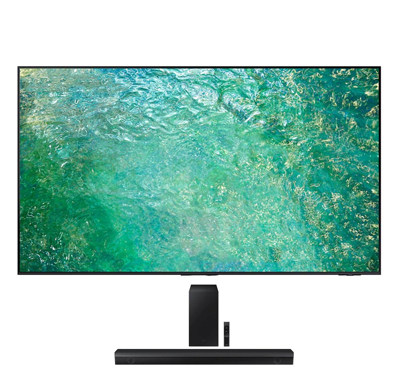 Samsung QN65QN85CAFXZA 65" 4K Neo QLED Smart TV with Dolby Atmos with a ...