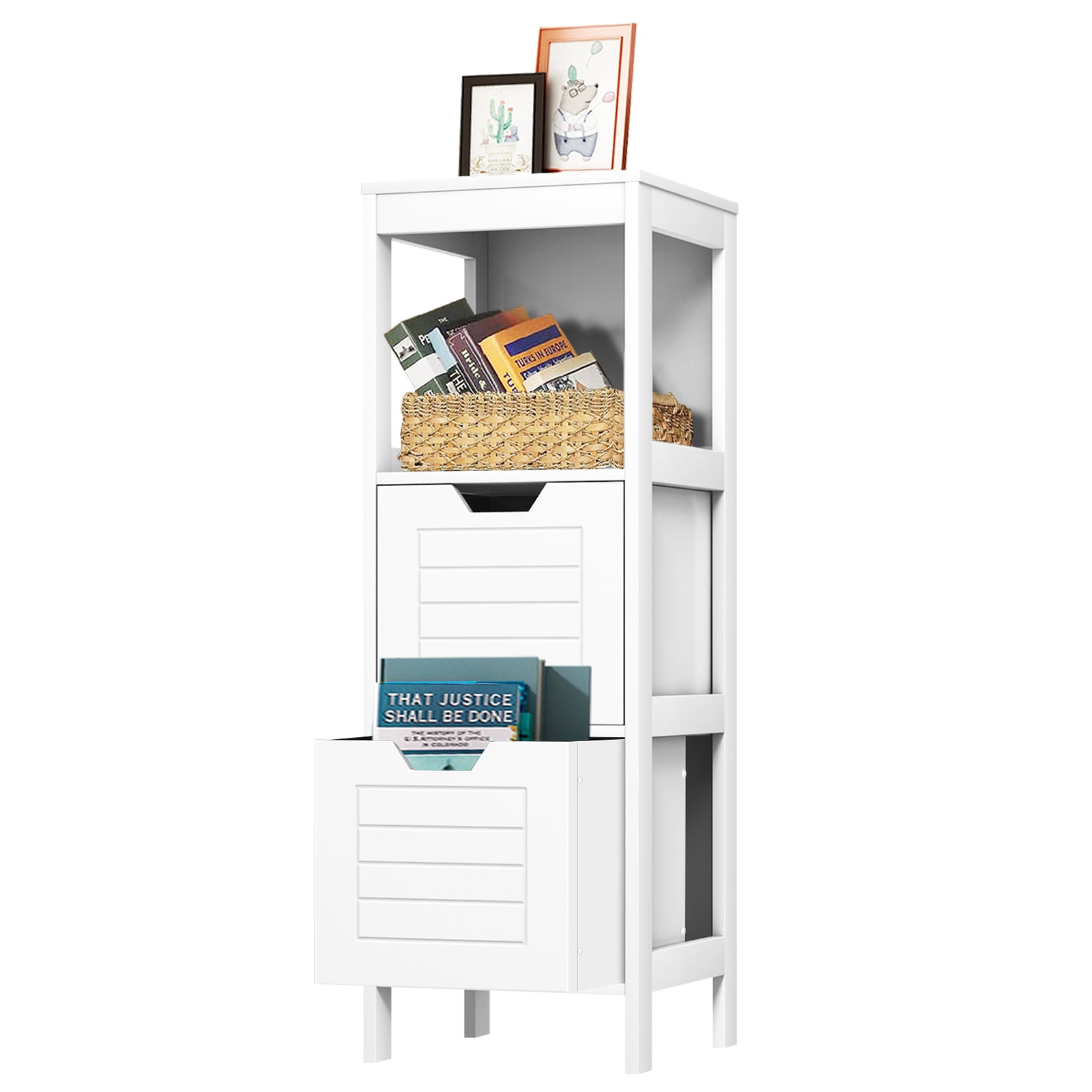 Click here for Patiojoy Wooden Floor Cabinet Multifunctional Bath... prices