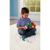 Tomy Toomies Constructables Vehicles, Motorized Building Playset, 14 ...