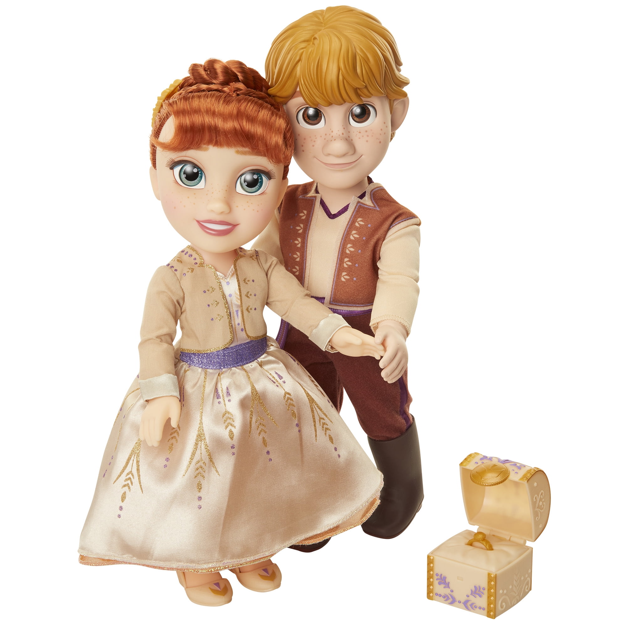 Frozen Anna And Kristoff Baby