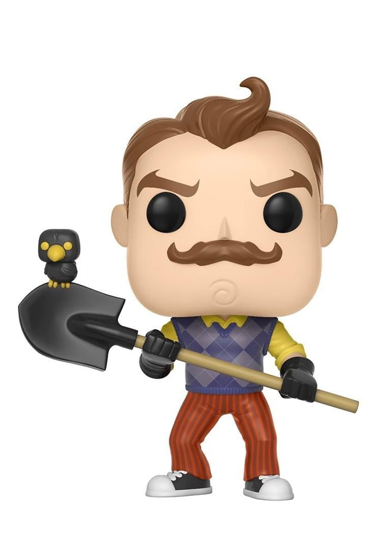 Funko POP! Hello Neighbor The Neighbor Vinyl Figure | Walmart Canada