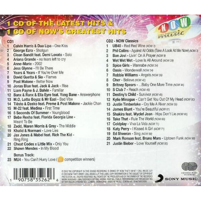 Now Thats What I Call Music 22