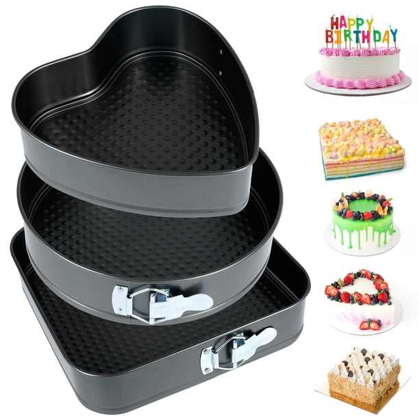 Springform Hearts Cake Pans