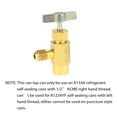 Milue R134A Self-Sealing Can Tap for R134A Automotive Air Conditioning ...