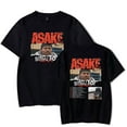 Asake Lungu Boy World Tour T-Shirt Merch Women/Men Unisex Summer Hiphop ...