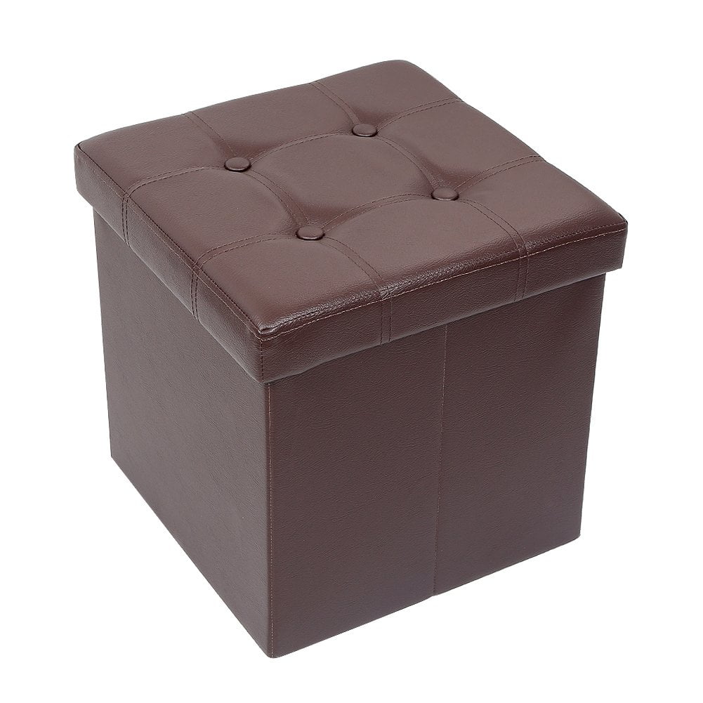 15" x 15" x 15" Storage Ottoman Cube / Footrest Stool / Puppy Step ...