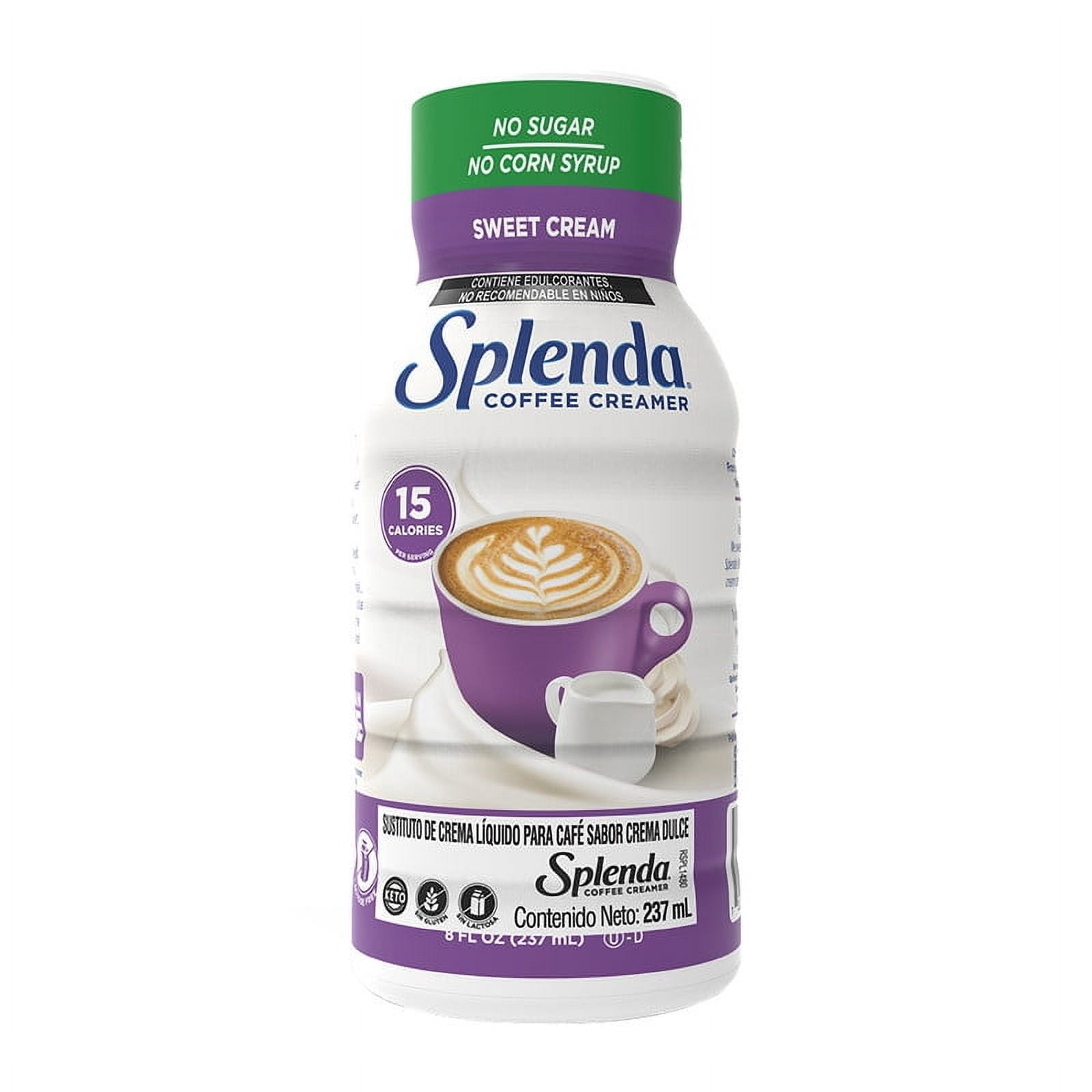 Cremador para café Splenda sabor original 237 ml | Walmart en línea