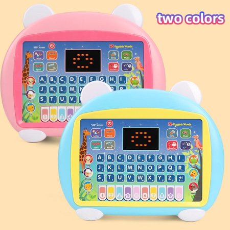 Kids Tablet English Learning Pad Early Development Interactive ...