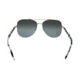 Michael Kors MK 1121 Metal Womens Aviator Sunglasses Silver 58mm Adult ...