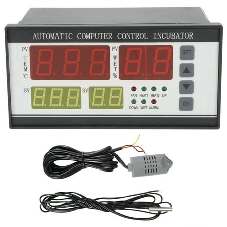 Digital Temperature Controller, 220V Incubator Controller, With LCD ...