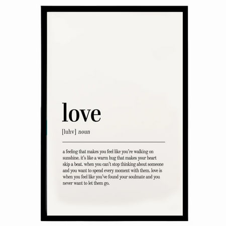 UPC 450872028259 - Love Definition Print Love Printable Poster Love ...