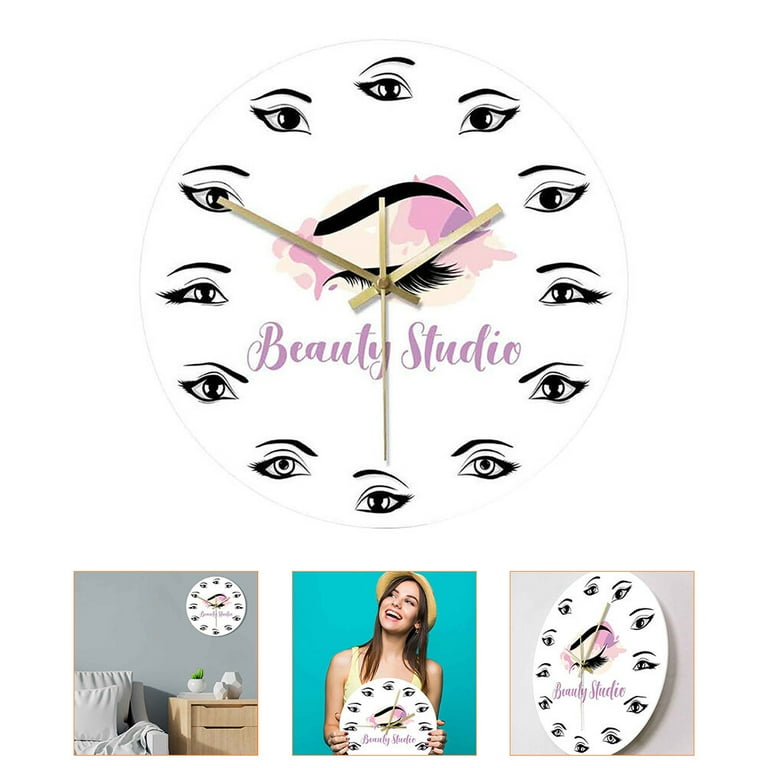 Beauty Parlor Clock