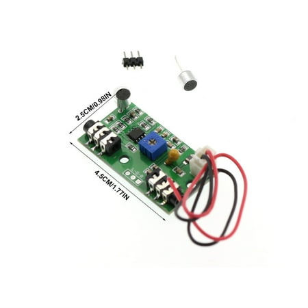 Microphone Amplifying Module Portable Reusable Detachable Gain ...