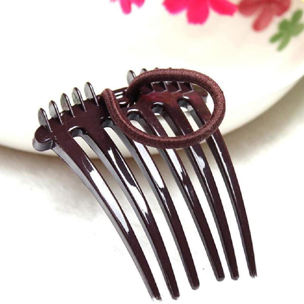 Bandette Comb, Bandette Comb With Elastic Band,Ponytail Bump it UP ...