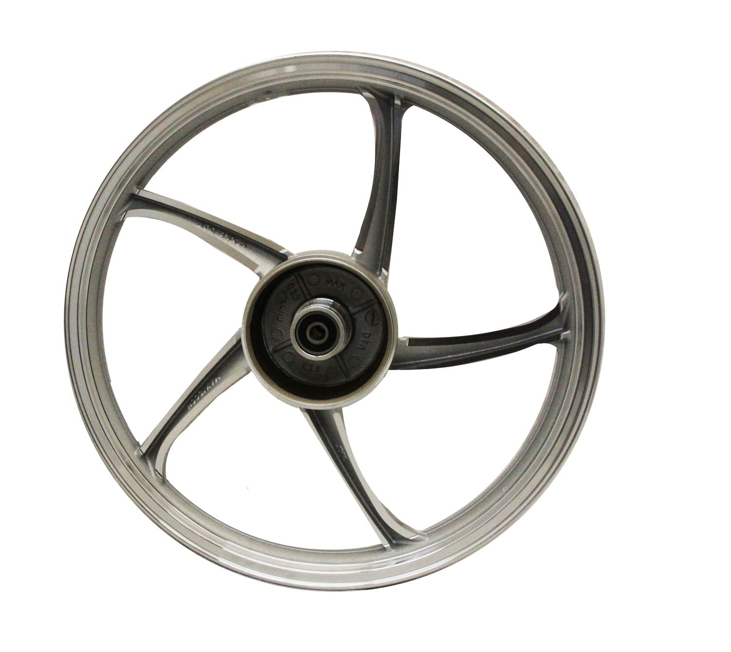 Rin trasero AT110 plata SPD aspas plateado | Bodega Aurrera en línea