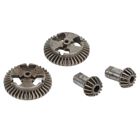 RC Car Differential Gear, Improve Driving Power 38T 14T Differential ...