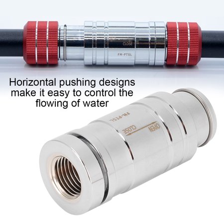 2.1X0.9In Durable Valve, Computer Water Cooler, For Water Cooling ...