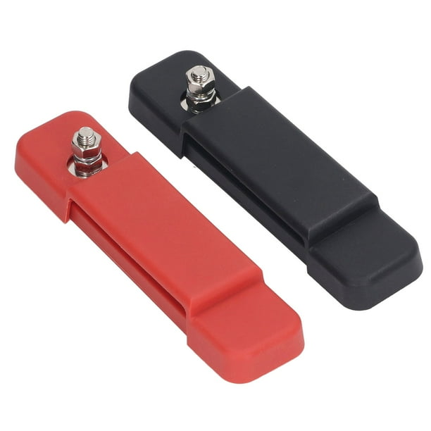 Power Distribution Block,2 Sets 12 Terminal Terminal Busbar DC Power ...