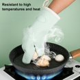 ievspot Heavy Duty Heat Gloves 2pcs Insulated Oven Gloves Thick Heat ...