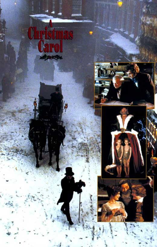 A Christmas Carol Movie Poster 1984