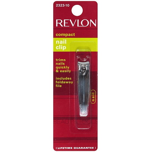 Revlon Compact Nail Clippers - Walmart.com