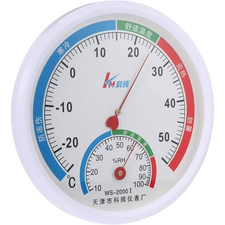 Pointer Thermometer Hygrometer Temperature and Humidity Meter Indoor ...