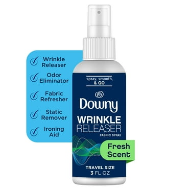 Downy Wrinkle Reducer Spray, Fabric Release, 33.8 Oz - Walmart.com