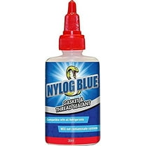 Refrigeration Tech. Nylog Blue & Red Gasket Thread Sealant (1x Blue ...
