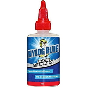 Refrigeration Tech. Nylog Blue & Red Gasket Thread Sealant (1x Blue ...