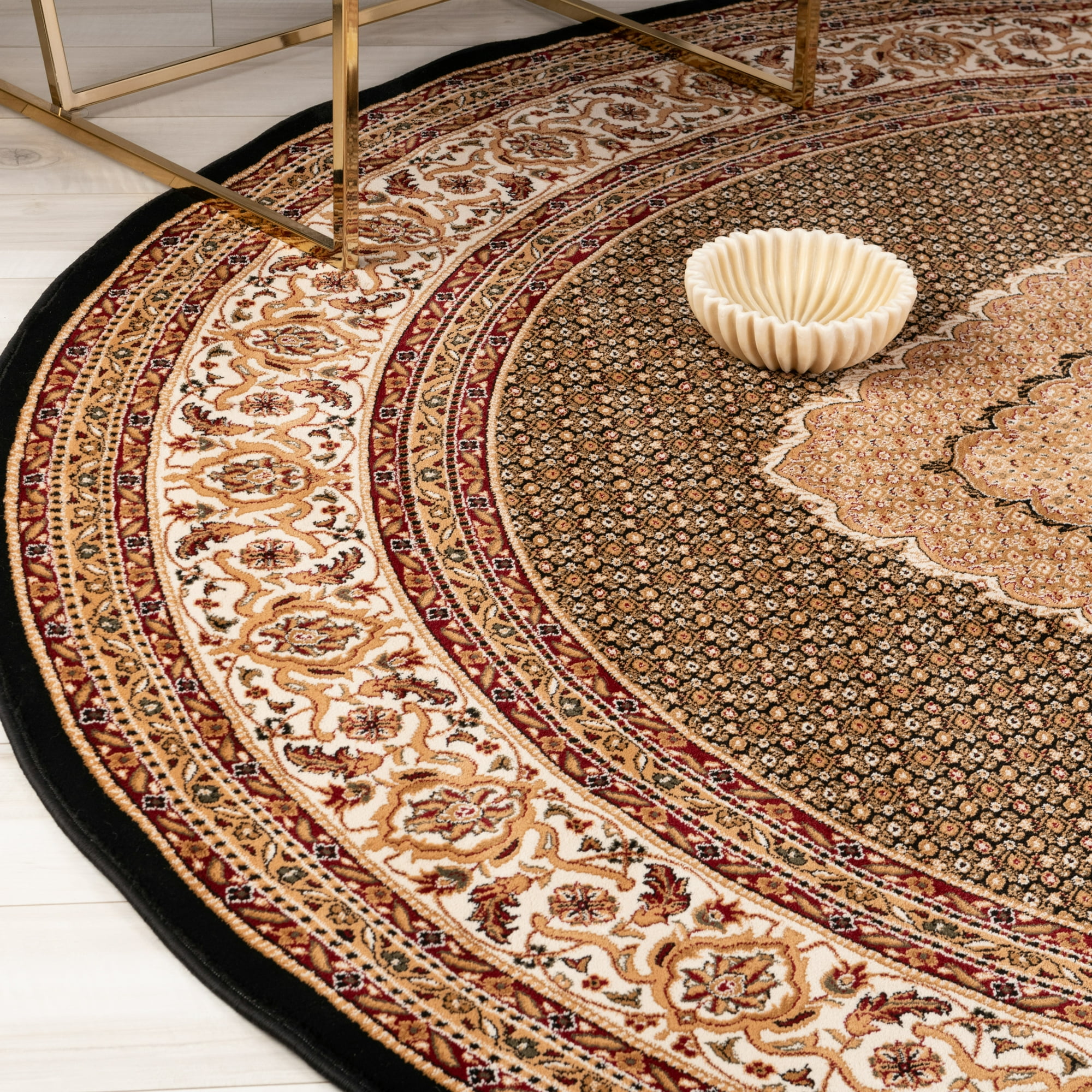 Click here for Rug Branch Majestic Blue 10x13 76 Round prices