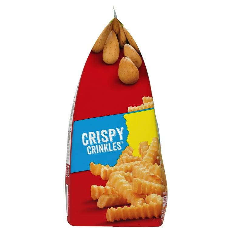 Ore Ida Golden Crinkles French Fries