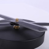 ULTNICE Wall Clock Metal 1Pcs 15.4X5.1X1.2In - Walmart.com