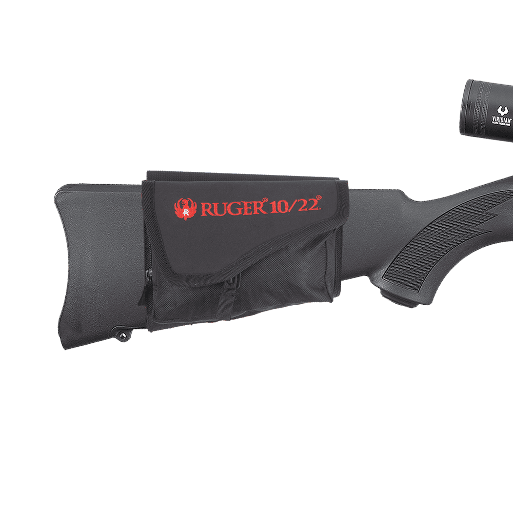 Ruger Buttstock Pouch by Allen Company, Black - Walmart.com