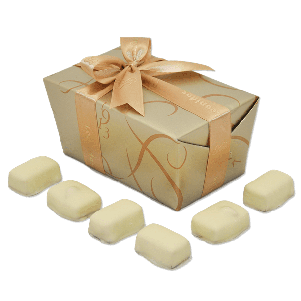 Leonidas Belgian Chocolate Manon Cafe & Manon Blanc Ballotin - Walmart.com