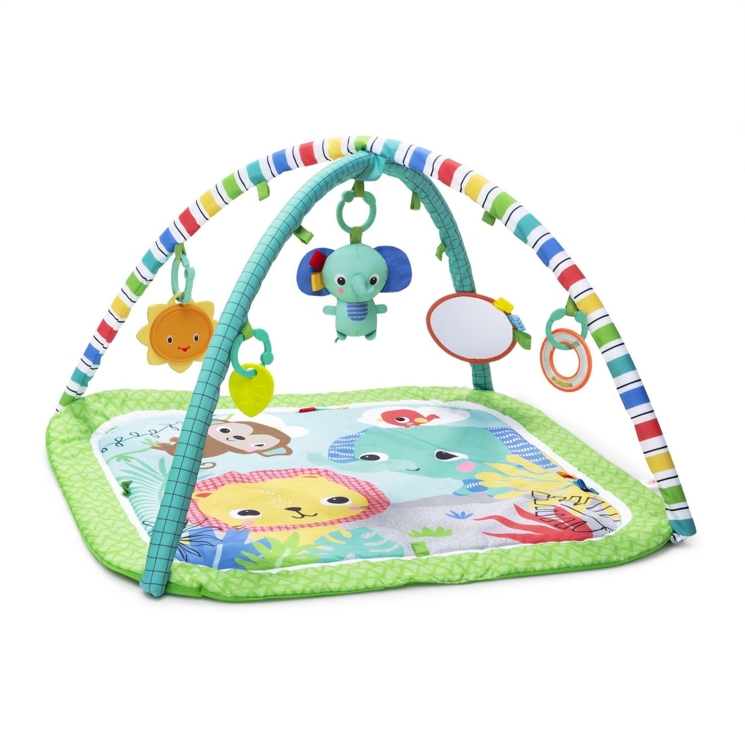 Click here for Bright Starts Wild Wiggles Foldaway Activity Gym prices