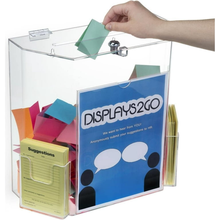 Acrylic Suggestion Box