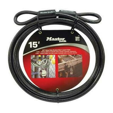 Trimax ST30 Trimax Spare Tire Cable Lock - Walmart.com