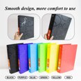 Free Shipping! BAZIC 3 Ring Binder 1" Poly Binders Swirl Color Soft ...