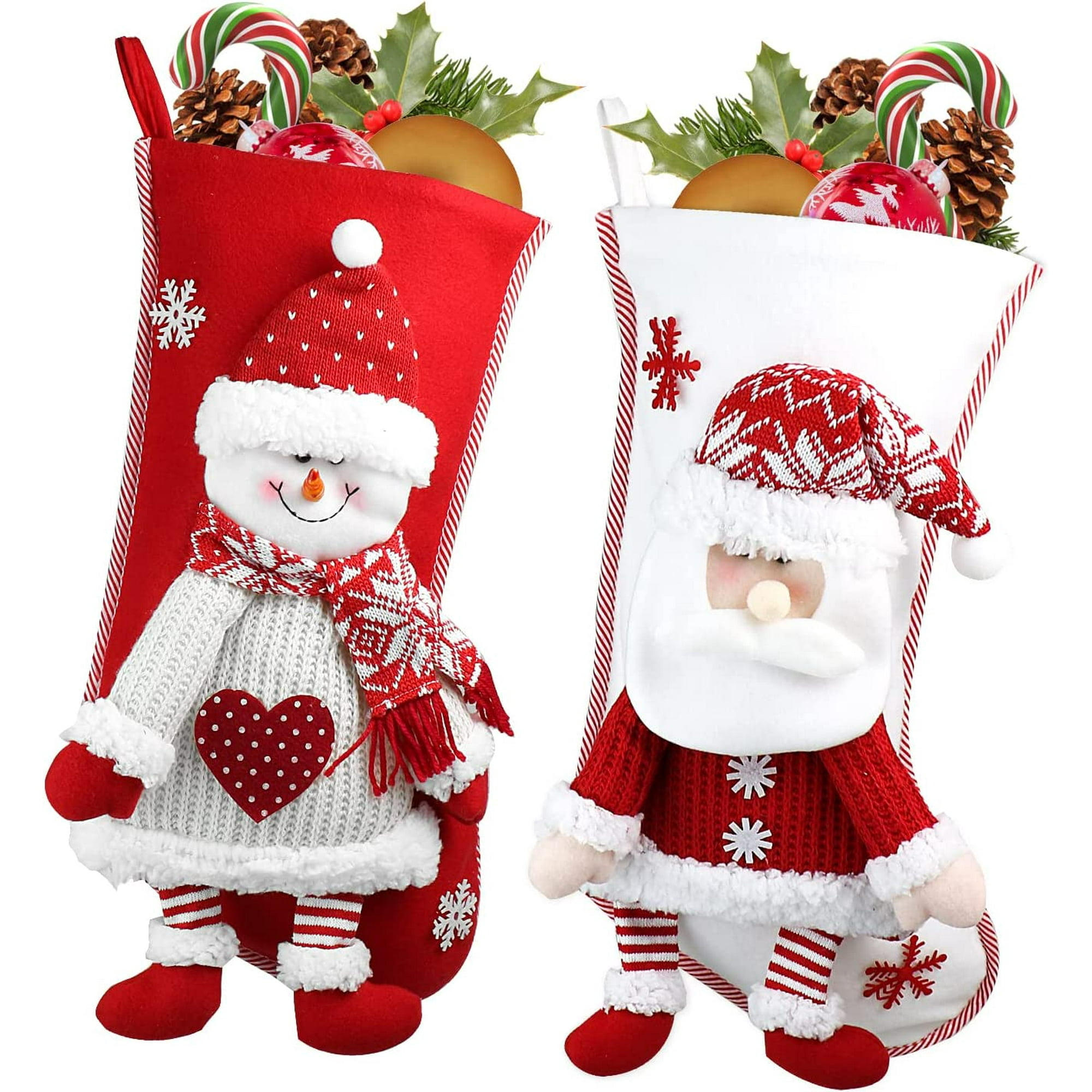 Click here for Yaohui Yao White Personalized Christmas Stockings... prices