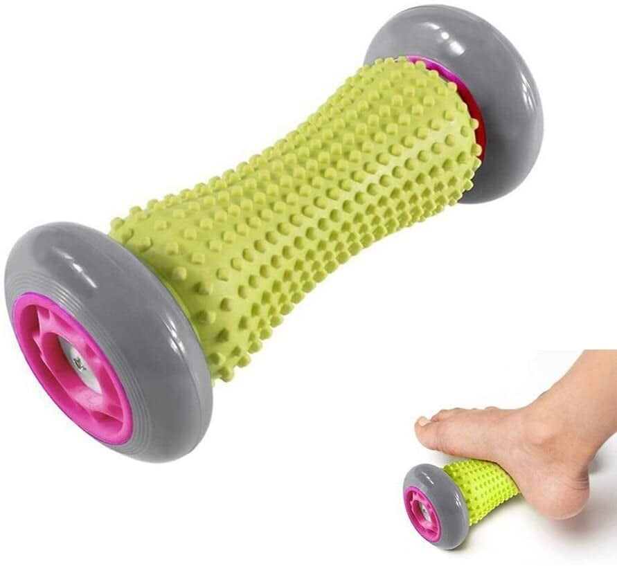 Muscle Roller Stick, Foam Roller Hand and Foot Massage Roller, Fascia ...