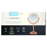 Conair Reflections Double-Sided Mirror, 1x/10x Magnification, Free ...