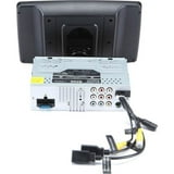 BOSS BE10ACP-C Car Stereo - 10'' Touchscreen, Bluetooth, AM/FM, Backup ...