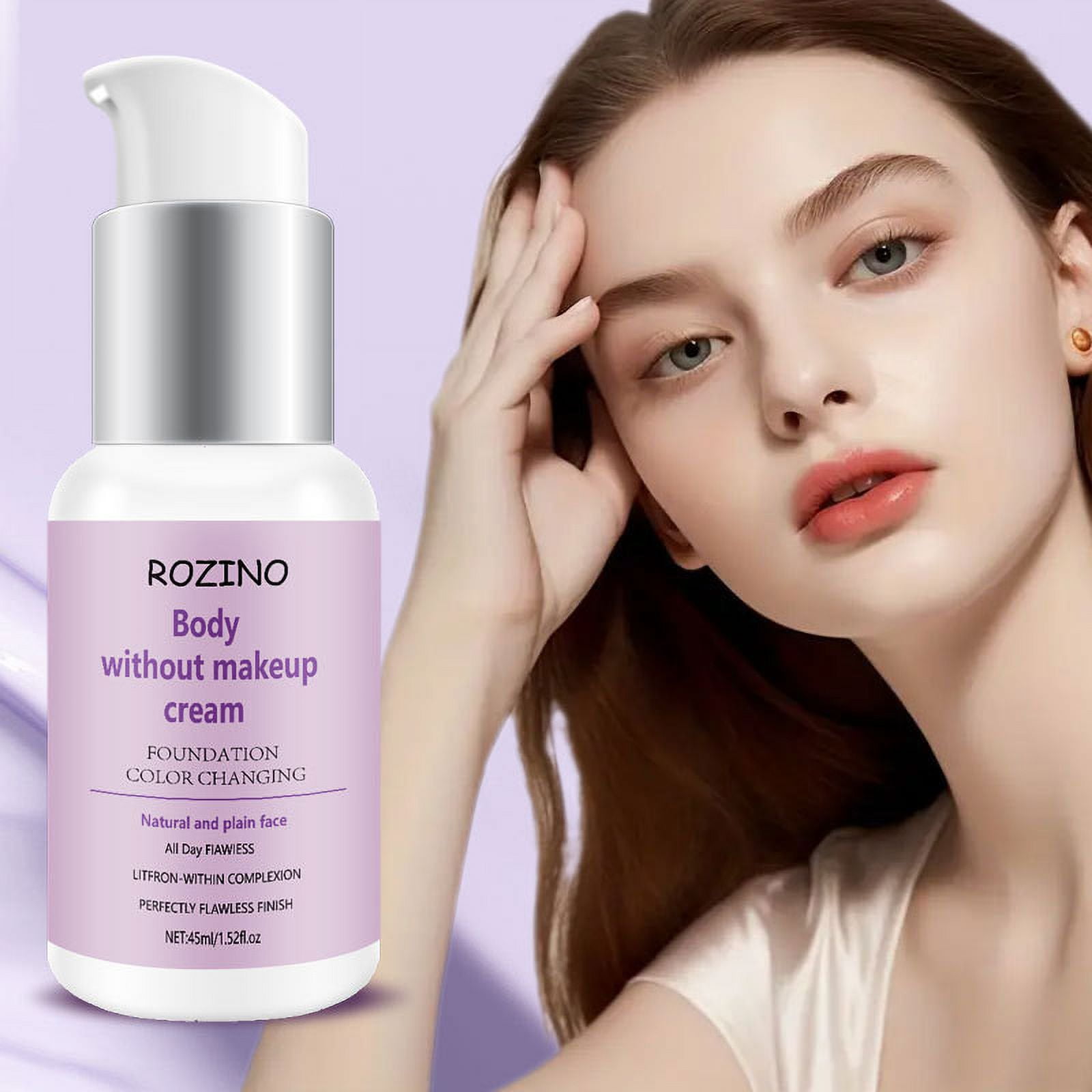 EARKITY Tone-Up Cream, Brightening Cream Face Moisturizing Makeup ...